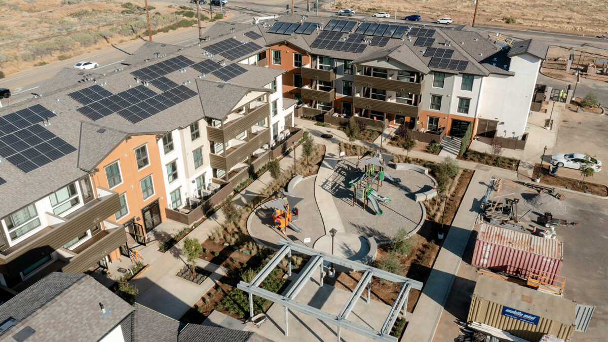 Juniper Grove Apartments - RAAM Construction
