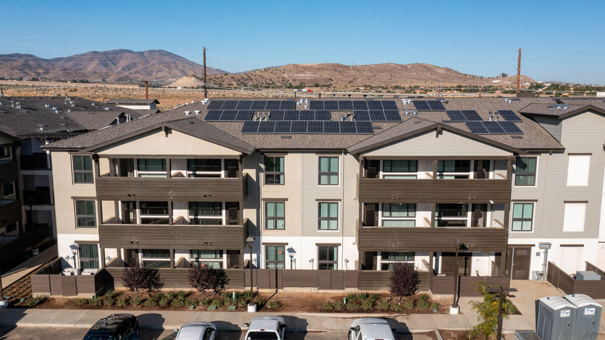 Juniper Grove Apartments - RAAM Construction