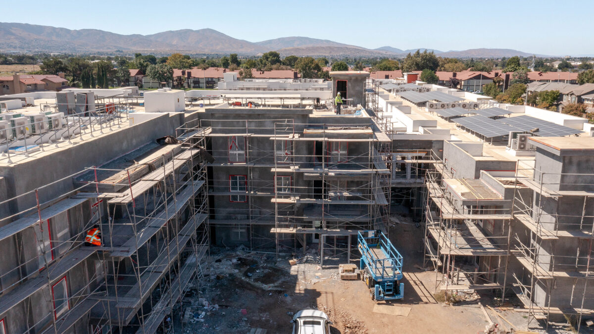 Palmdale Terrace Apartments - RAAM Construction